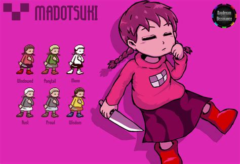 Madotsuki By Cs02 On Newgrounds