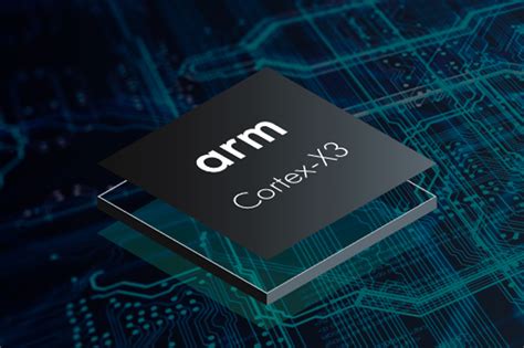 Los núcleos ARM Cortex X3 rinden un 25 más en móviles y un 34 más en portátiles
