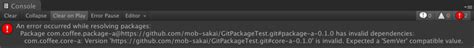 GitHub Mob Sakai GitDependencyResolverForUnity This Plugin Resolves Git Dependencies In