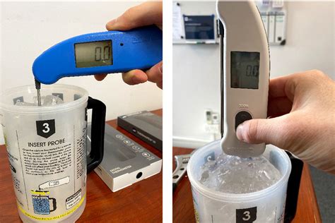Validating The Readings On An Infrared Thermometer Using An Ice Bath Eti Temperature Blog
