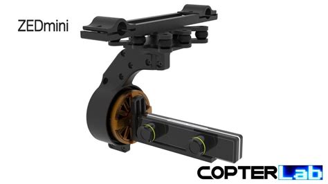 Axis Zed Mini Brushless Camera Stabilizer Custom Drone Gimbals