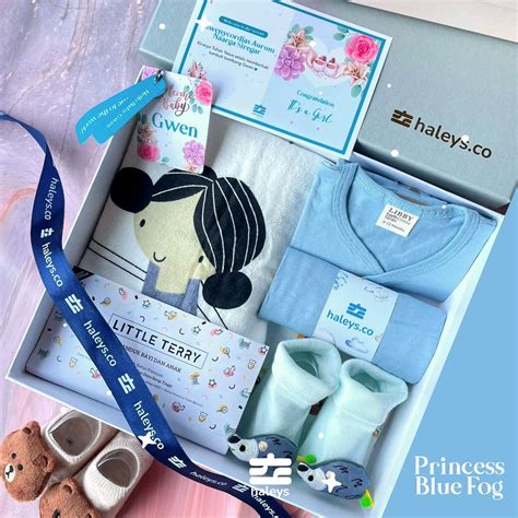 Jual Haleys Co Premium Boy Girl Baby Hampers 0 12 Months Hampers