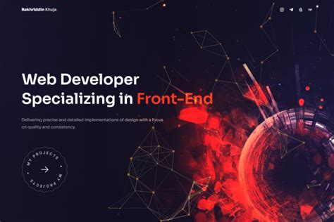 Верстка сайт на React Next Tailwind Css за 3 000 руб исполнитель Бахриддин Bakhriddinxoja