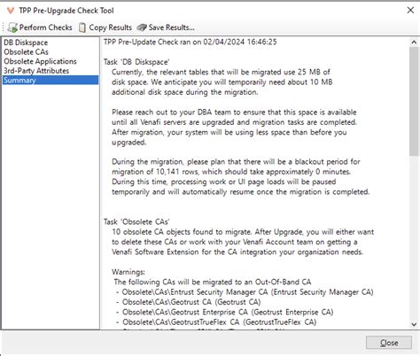 Updated Trust Protection Platform Upgrade Processes Venafi Customer Support