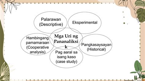 Aralin Katangian At Uri Ng Pananaliksikpptx