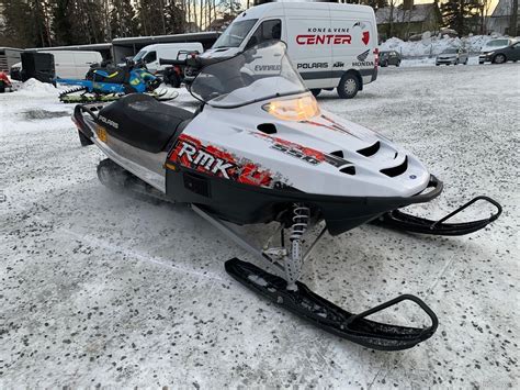 Polaris 550 Rmk 550 Cm³ 2008 Kuopio Moottorikelkka Nettimoto