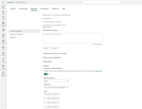 3 Methods To Configure Your Power Bi Dataset Refresh Schedule