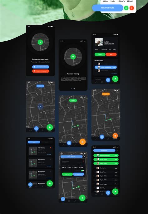 Mobile Application Design On Behance