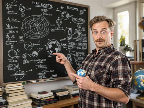 How To Debate A Flat Earther A Guide To Scientific Discussions Space