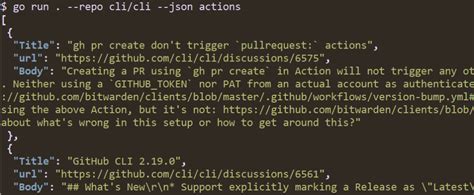 New Github Cli Extension Tools The Github Blog