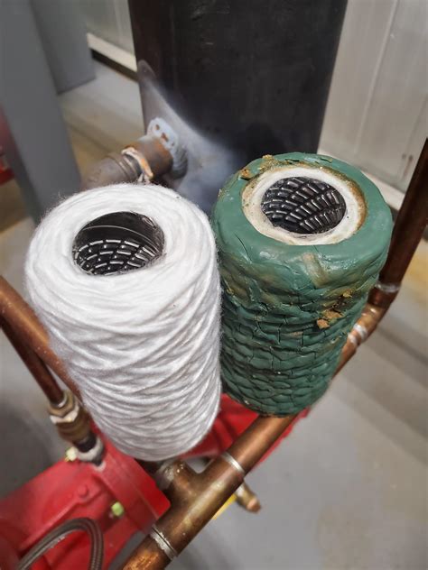 Condenser Loop Bearing Filters Hvac