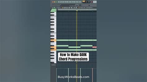 How To Make Dark Chord Progressions Youtube