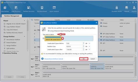 want to resize fat32 partition see how to do that