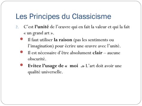 3 Exposé Le Classicisme Devika