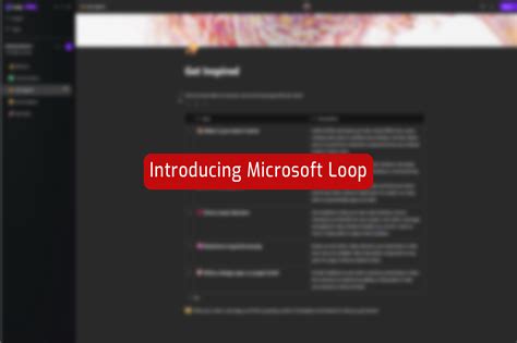 Introducing Microsoft Loop What Is It Evorio