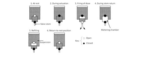 Sequence For A Metering Valve Using Liquefied Gas Propellant Download Scientific Diagram