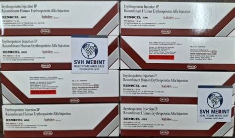 Inj Renocel 4000 Iu Injection At ₹ 200 Piece Renocel 10000 In