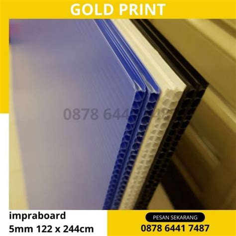Jual Impraboard Tebal 5mm X 122 X 244cm Di Seller Tombstone Cengkareng Timur Kota Jakarta