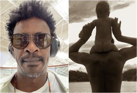 Seu Jorge Expressa Saudade De Seu Filho Ca Ula Samba