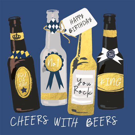 Hammond Gower First Class Man Birthday Card Collection