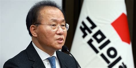 윤재옥 “민주당이 19일 쌍특검법안 재표결 안한다 통보 전례없는 반칙”