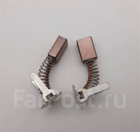 Щетки медно- графитовые Bosch GSR 180-Li (аналог) (пара), новый, в ...