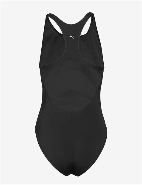 Puma Swim Women Racerback Swimsuit Black 249 Kr Puma Swim
