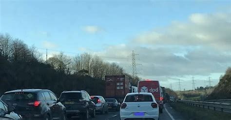 Man Dies And Another Driver Seriously Hurt In A55 Pile Up On Britannia