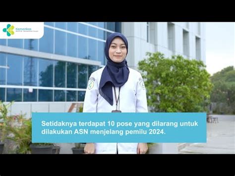 10 POSE PHOTO YANG DILARANG BAGI ASN YouTube
