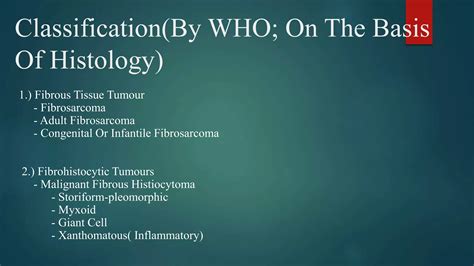 Sarcoma Pptx Sarcoma Pptx