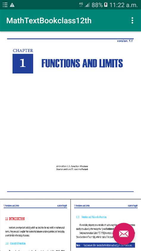Math Textbook 12th Para Android Descargar