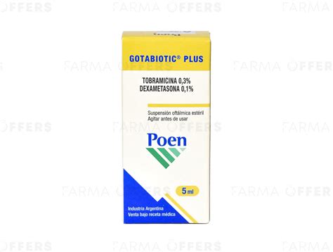 Gotabiotic Plus Susp Oftal 5ml X 1 Farmaoffers