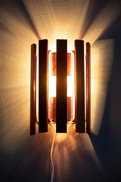 Danish Wall Lamp By Werner Schou For Coronell Electric 1960s For Sale At Pamono