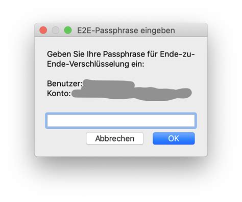 Enter E2e Passphrase Endless Loop · Issue 136 · Nextcloudendtoend