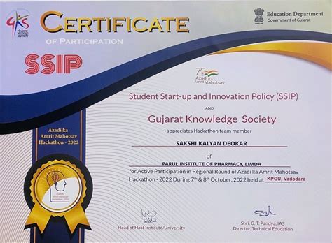 Sakshi Deokar On Linkedin Ssip Hackathon