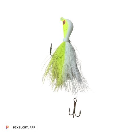 Lake Trout Bucktail Jig Mission Tackle