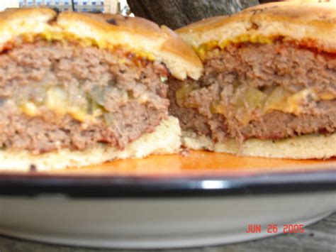 Inside Out Cheeseburgers Recipe Food Com