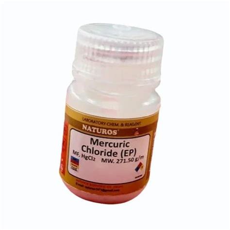 Mercuric Chloride Powder 99 At Best Price In Varanasi Id 26005958797