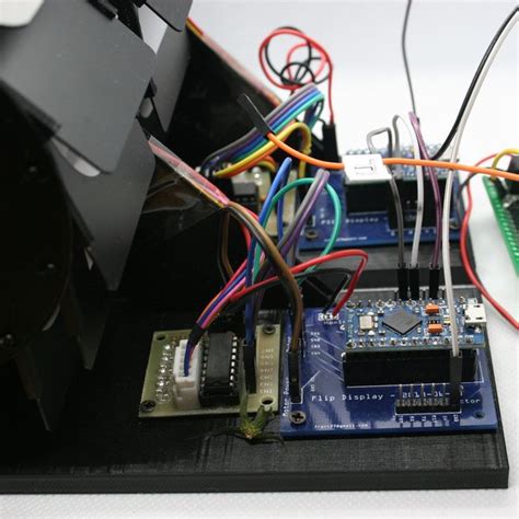 Skinnable Split Flap Display Module