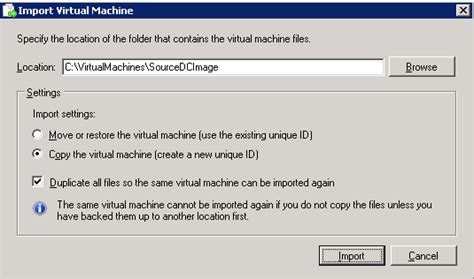 Virtualized Domain Controller Cloning In Windows Server Alexander S Blog