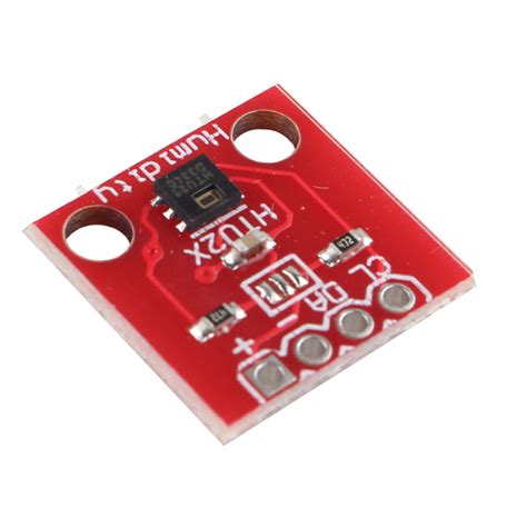 Haljia Htu21d Humidity And Temperature Sensor Module With I2c Interfac