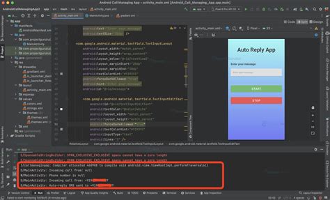 Android Call Managing App Say Goodbye To Call Chaos Project Gurukul