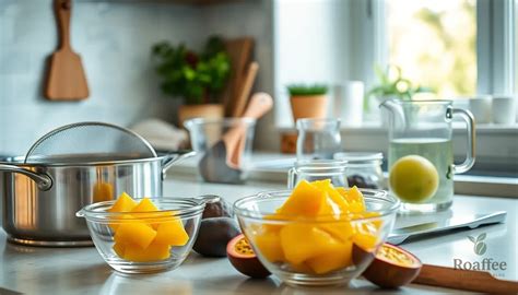 Easy Passion Fruit Tea Recipe Tropical Refreshment In 15 Minutes Roaffee