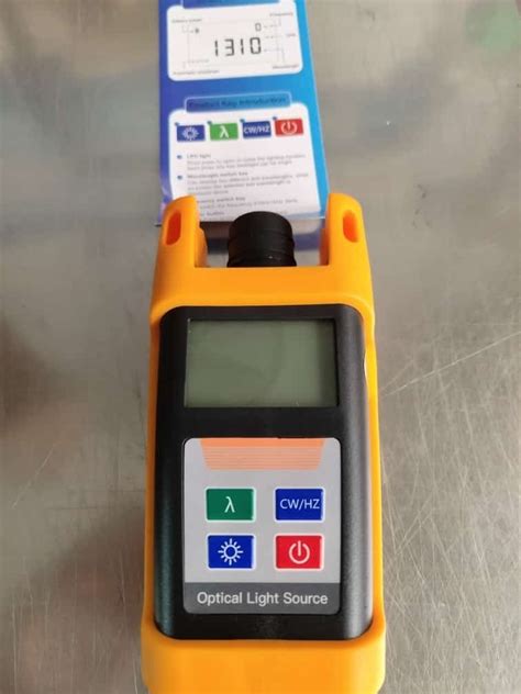 Mini Size Optical Light Source Light And Mini