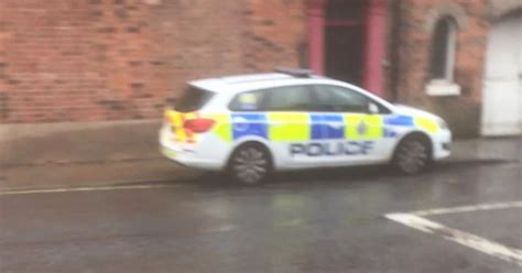 Police And Paramedics Descend After Crash Involving Bmw And Pedestrian