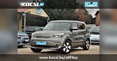 Eladó használt KIA SOUL EV CVT Érd Pest megye e f us Kocsi hu