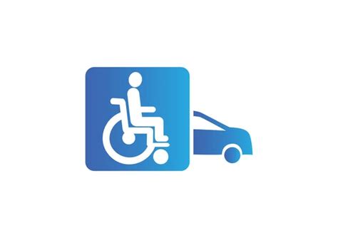 Disable Car Web Icon Vector Illustration Stock Vector By LovArt 198785870