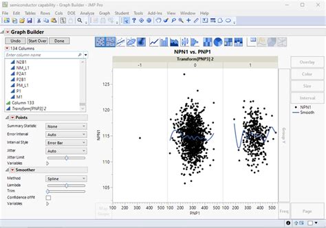 Solved Binning By Spec Limits Jmp User Community