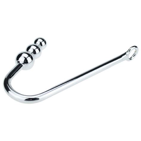 Stainless Steel Anal Beads Allureluv