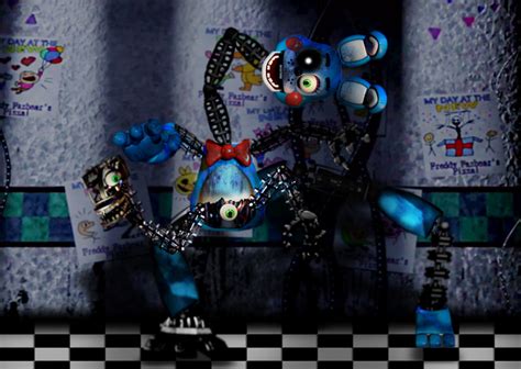Mangled Toy Bonnie By Megamario2001 On Deviantart